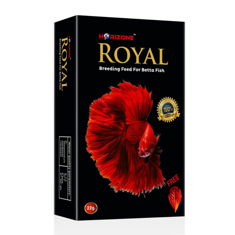 Royal Betta Food – Breeding Feed - Horizone Fish Foods